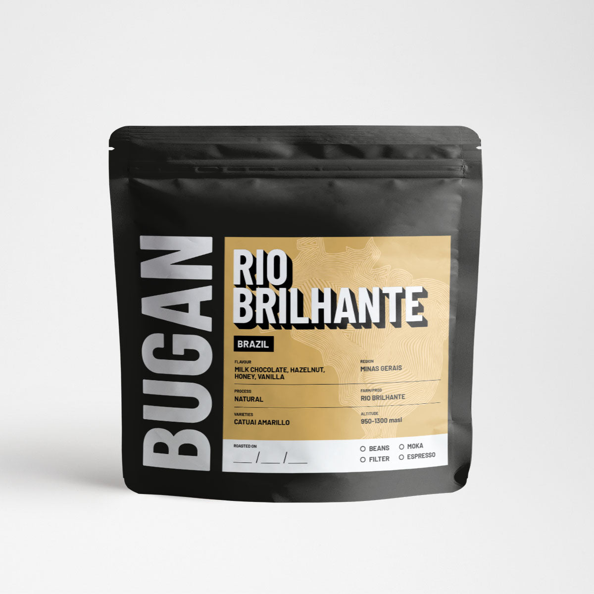 RIO BRILHANTE - BRAZIL - Bugan Coffee Lab